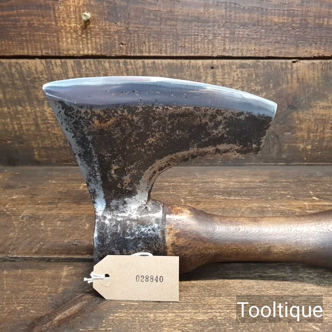 Vintage Carpenters French Side Axe Counterbalanced Handle – Fully ...