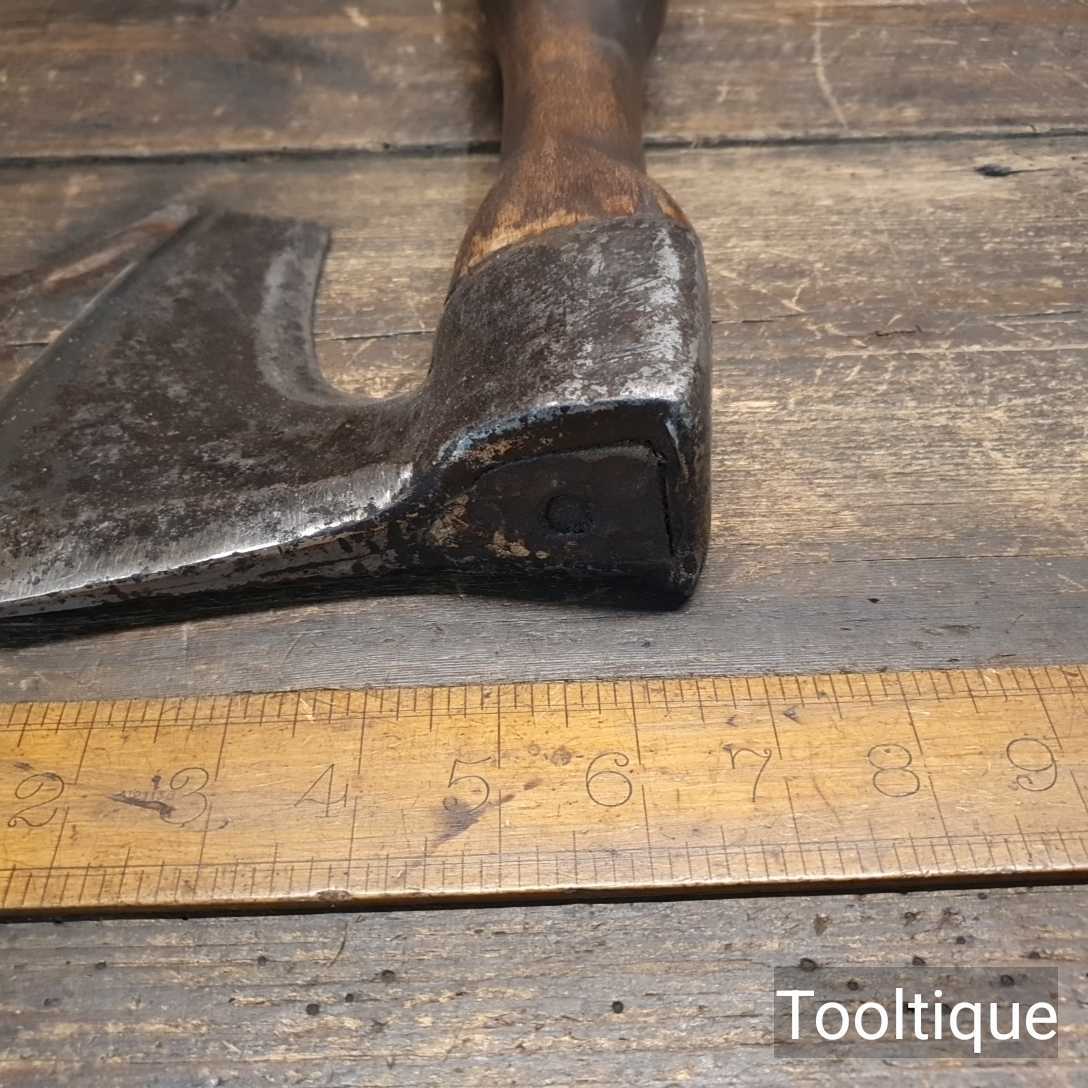 Vintage Carpenters French Side Axe Counterbalanced Handle – Fully ...