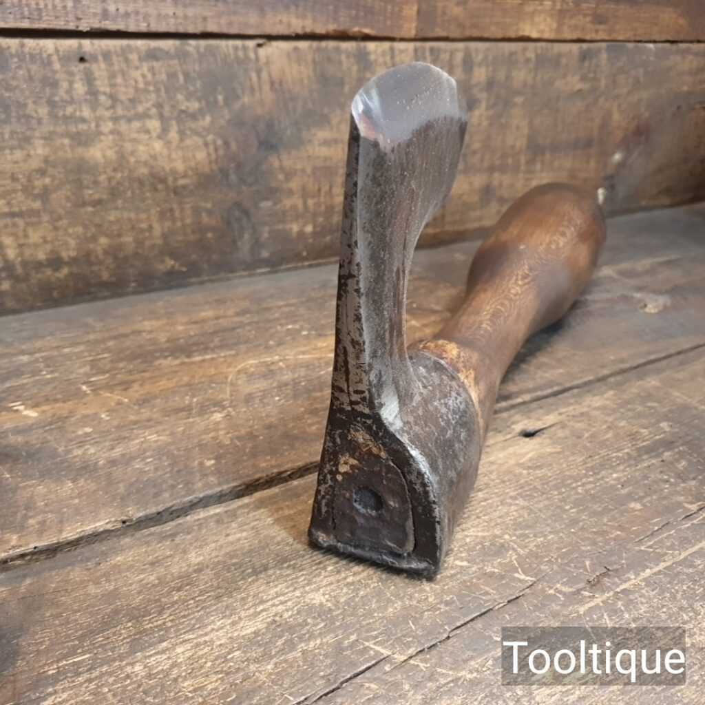 Vintage Carpenters French Side Axe Counterbalanced Handle – Fully ...