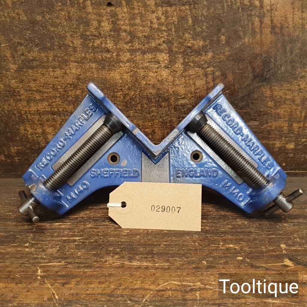 Vintage Record Marples No: 140 Corner Clamp – Refurbished Ready To Use ...