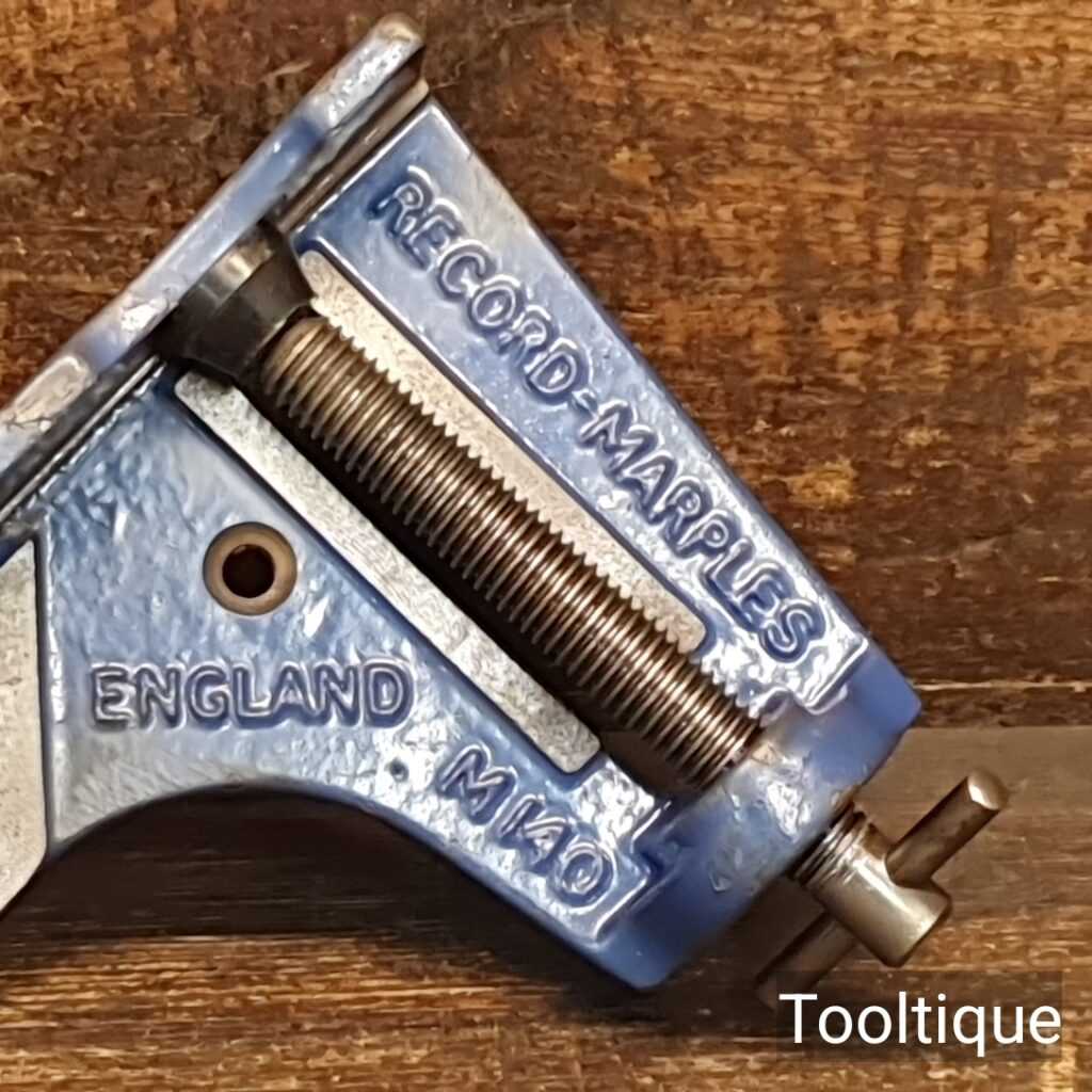 Vintage Record Marples No: 140 Corner Clamp – Refurbished Ready To Use ...