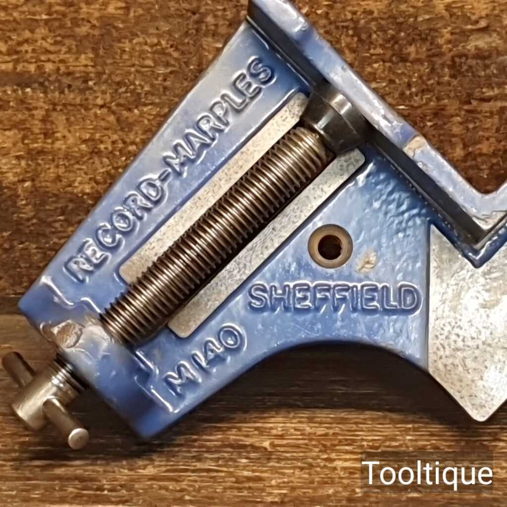 Vintage Record Marples No: 140 Corner Clamp – Refurbished Ready To Use ...