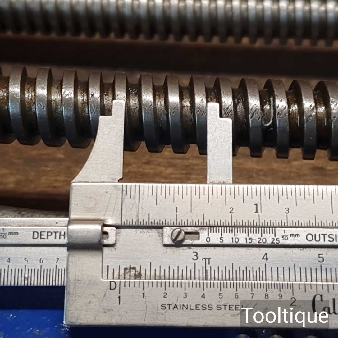 Vintage 8” Record Square Thread G Cramps – Good Condition Ready To Use ...