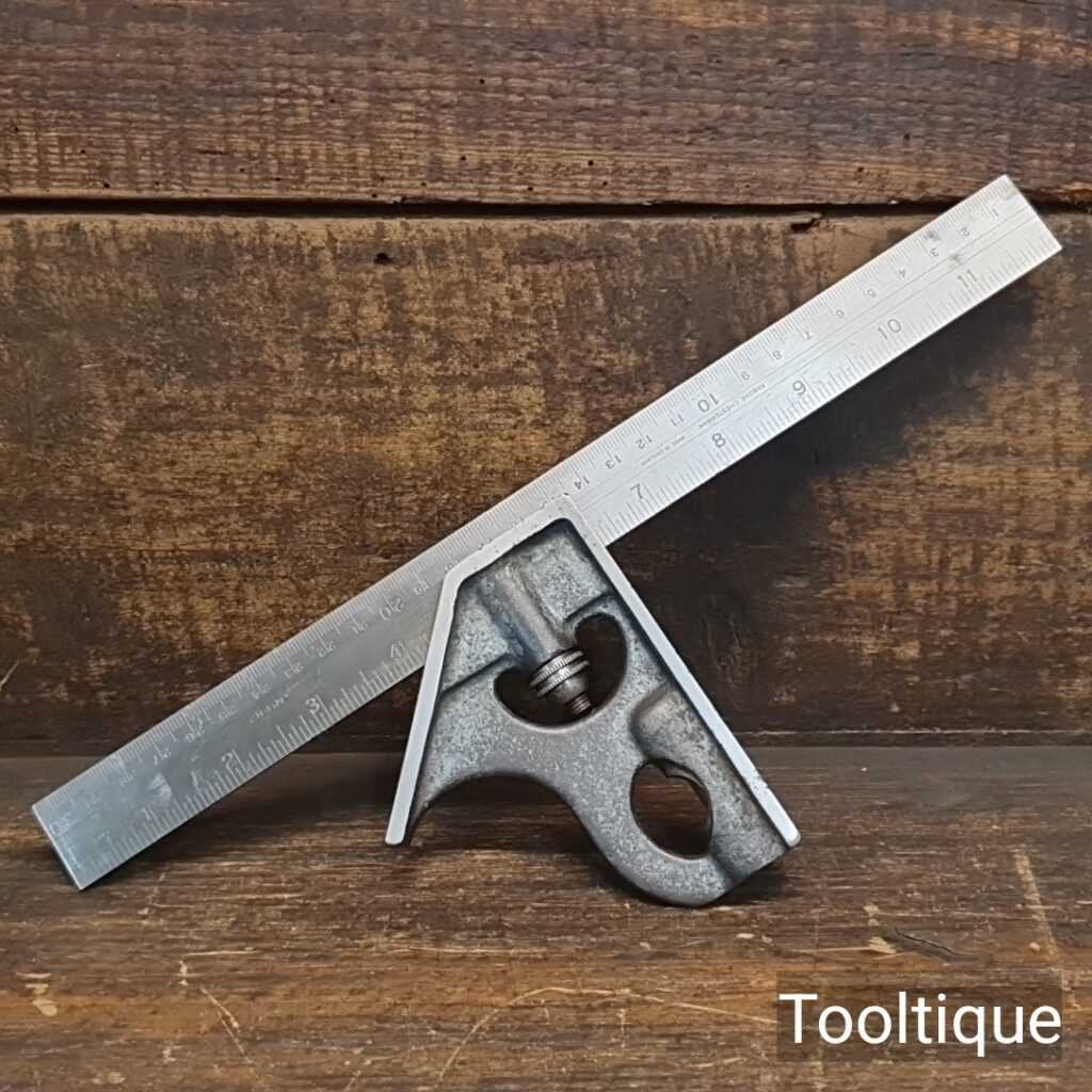 Vintage Rabone Chesterman No: 1912 Adjustable Set Square – Good ...