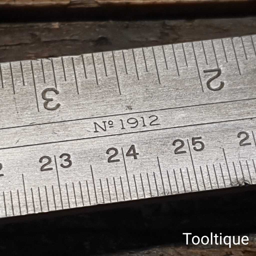 Vintage Rabone Chesterman No: 1912 Adjustable Set Square – Good ...