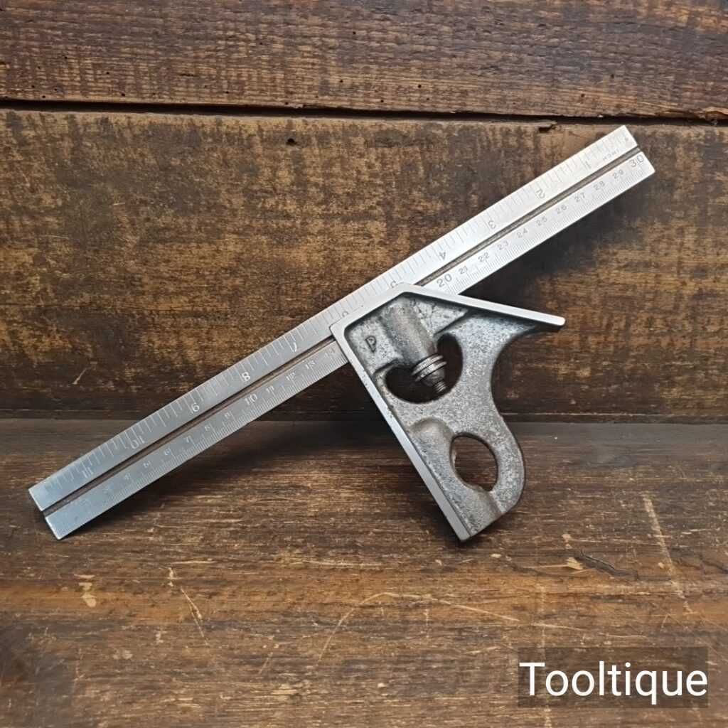 Vintage Rabone Chesterman No: 1912 Adjustable Set Square – Good ...