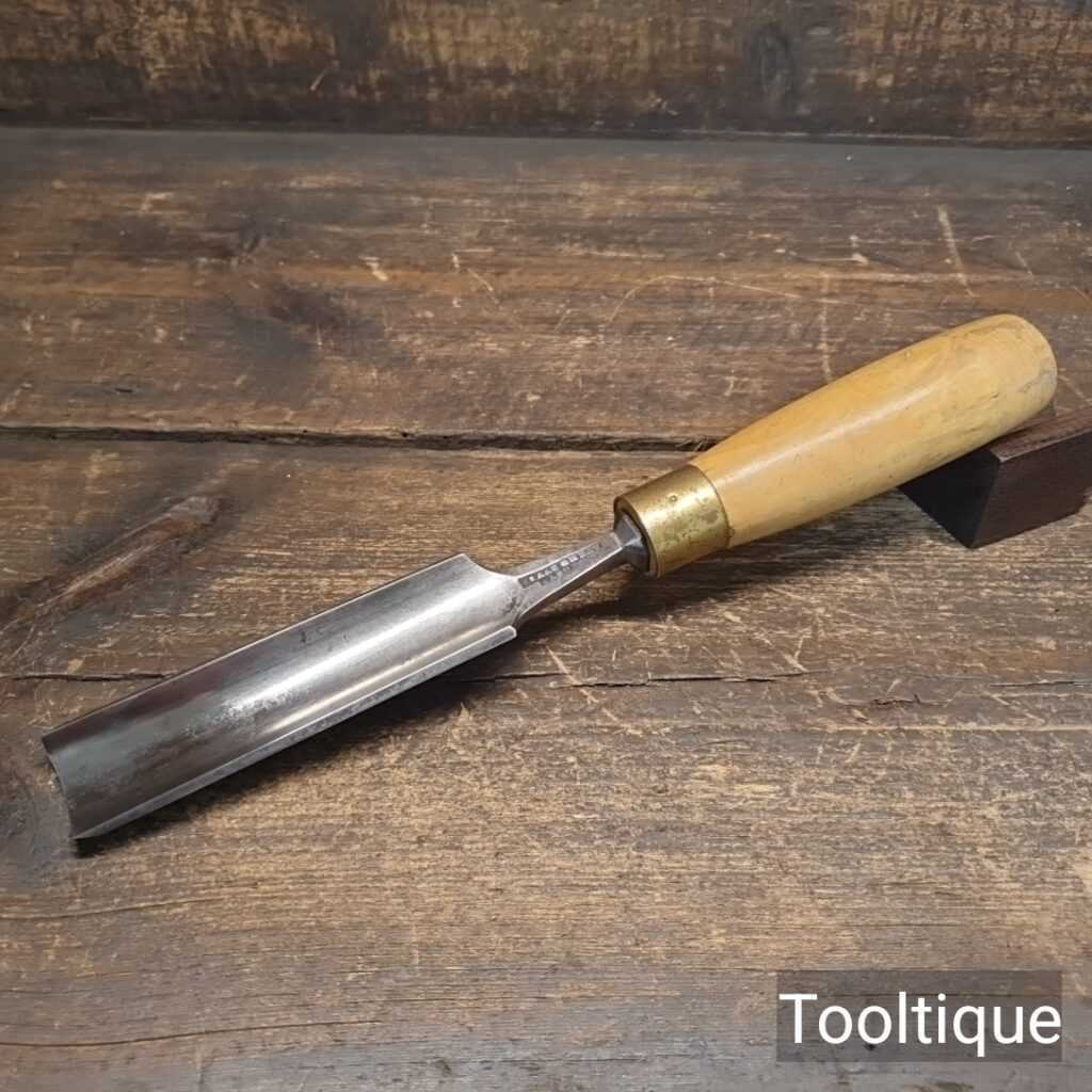 Vintage Isaac Greaves 1 ¼” Wide Gouge Chisel – Fully Refurbished ...