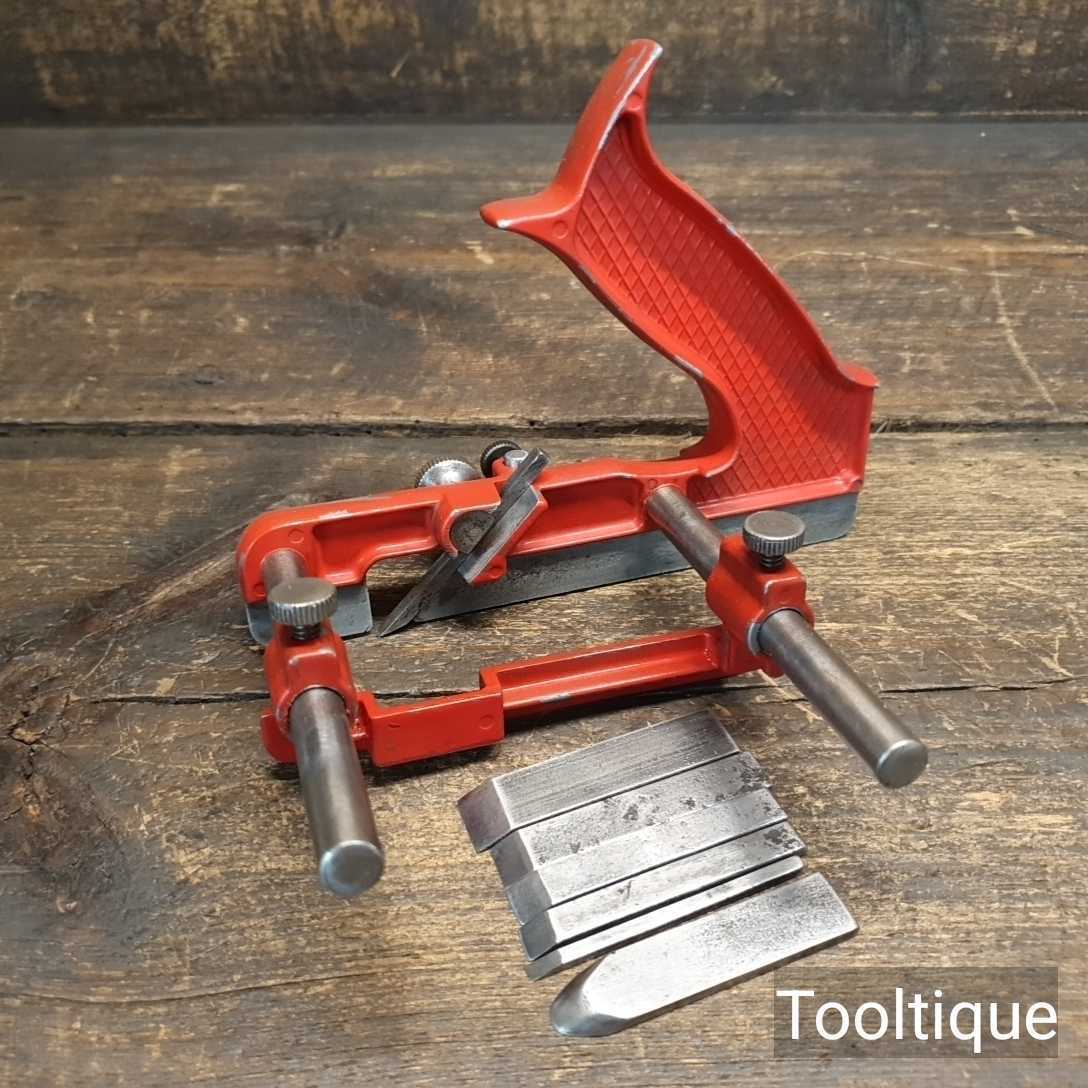 Vintage Pemlivar Combination Plough Plane & Cutters – Refurbished ...