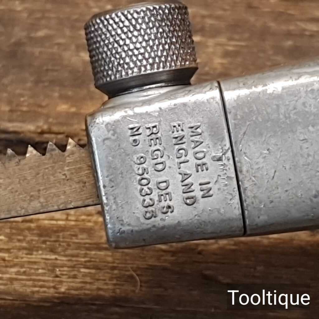 Vintage Eclipse No: 12 Alloy Padsaw With Good Sharp Saw Blade | Tooltique