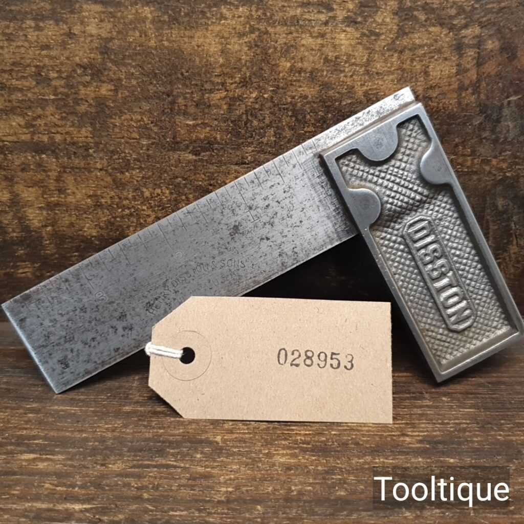 Vintage Henry Disston Philadelphia USA Carpenters 4” Calibrated Steel ...