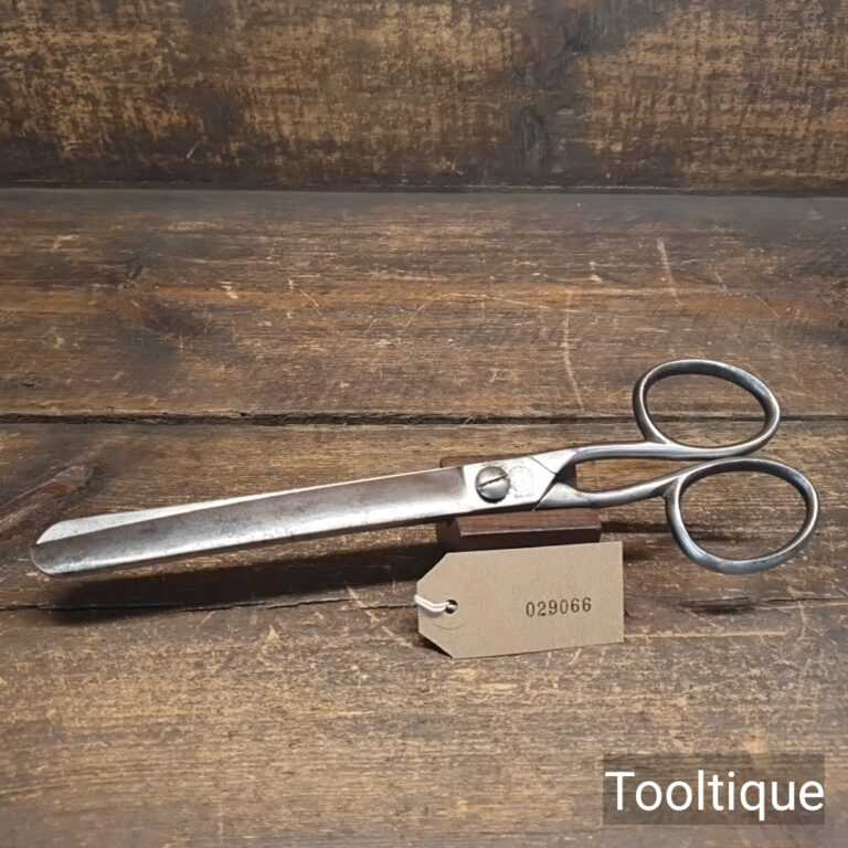 Vintage Ridgely Trimmer England Paper Scissors – Refurbished ...