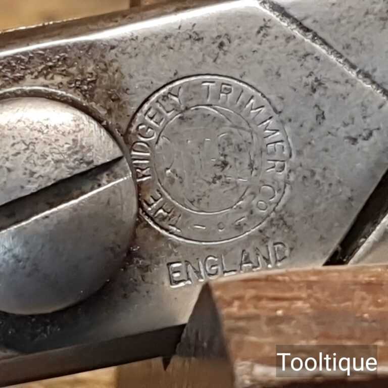 Vintage Ridgely Trimmer England Paper Scissors – Refurbished ...