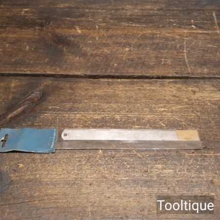 Vintage Rabone Chesterman No: 47f 150mm Metric Steel Ruler | Tooltique