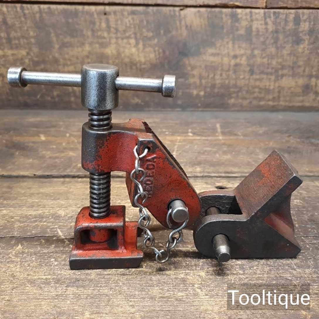 Vintage Rededa Sash Clamp Heads – Cleaned Ready For Use | Tooltique