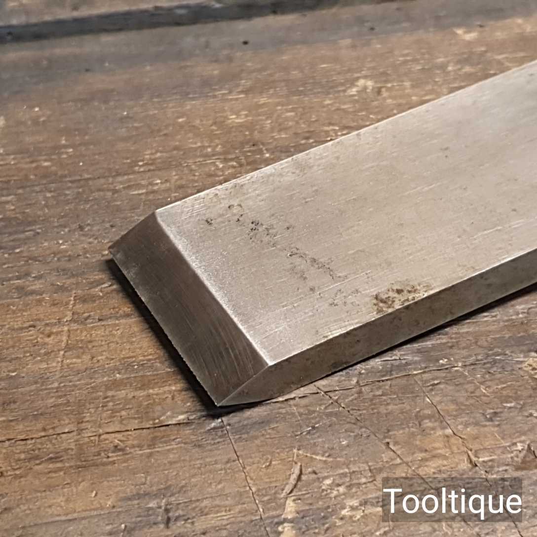 Large Vintage Fortor 4 Etoiles 1 ½” Wide Woodturners Flat Skew Chisel ...