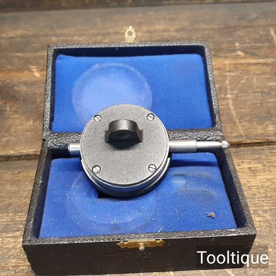 Vintage Boxed Baty A23 Imperial Dial Gauge Engineering Measuring Tool ...