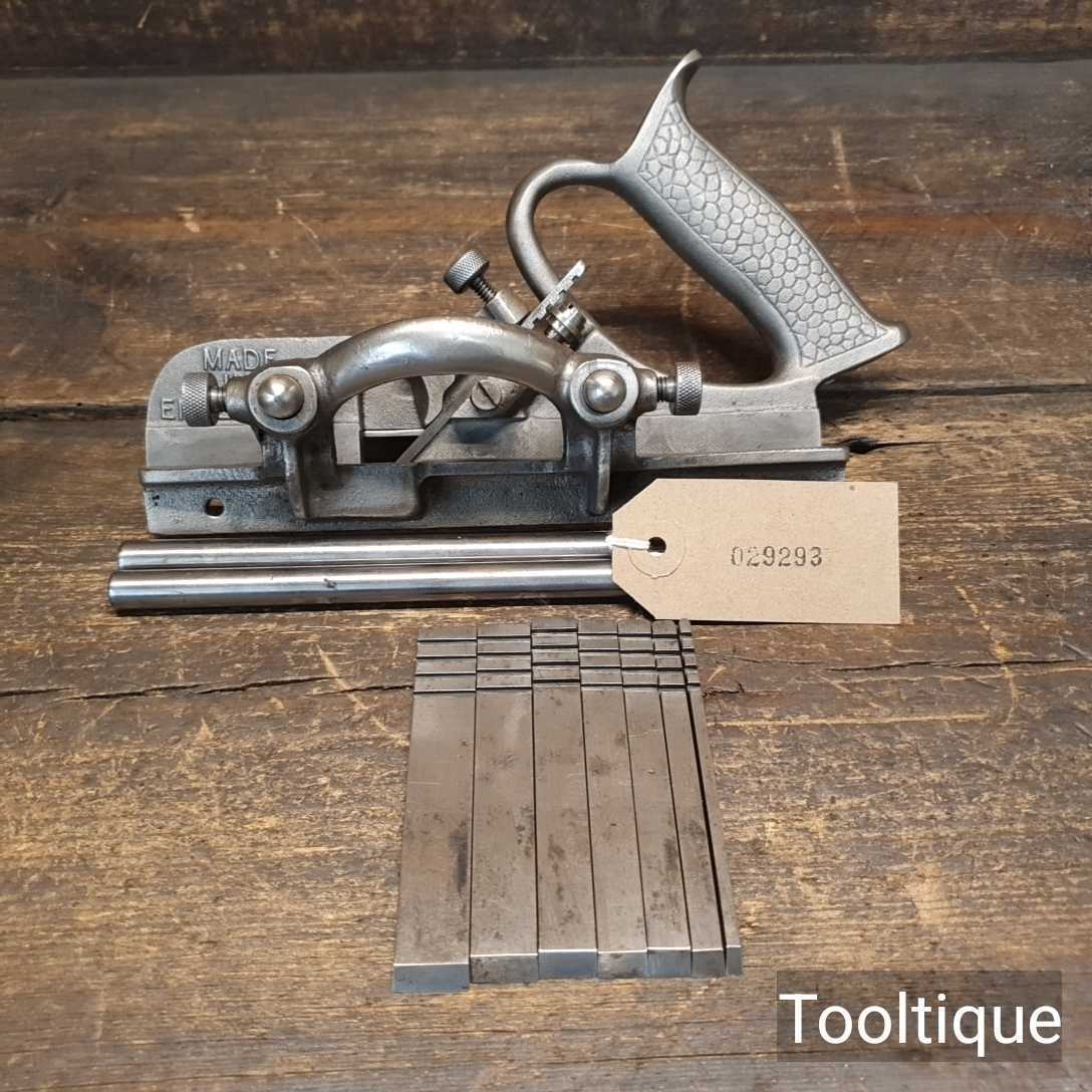 Vintage Record No: 044 Plough Plane Complete – Good Condition | Tooltique