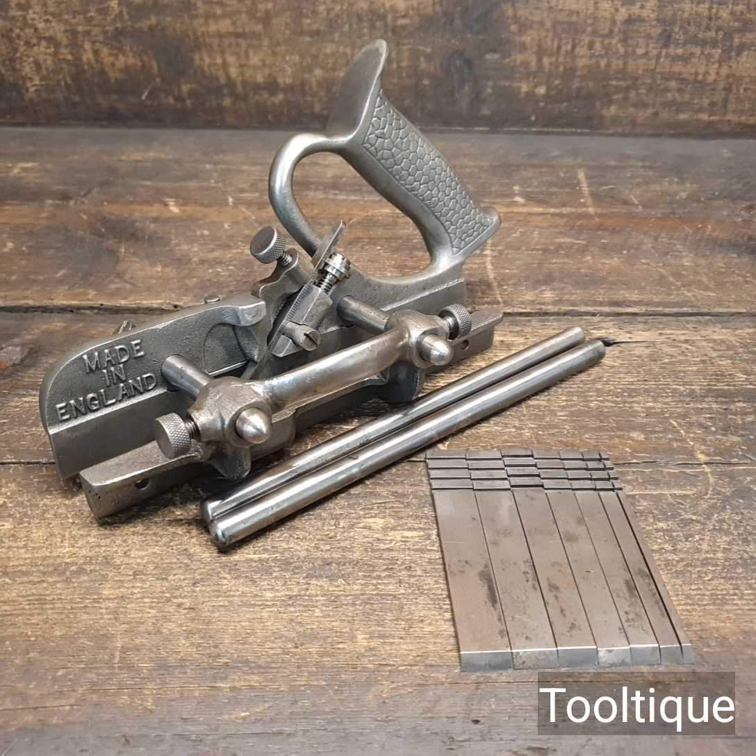 Vintage Record No: 044 Plough Plane Complete – Good Condition | Tooltique