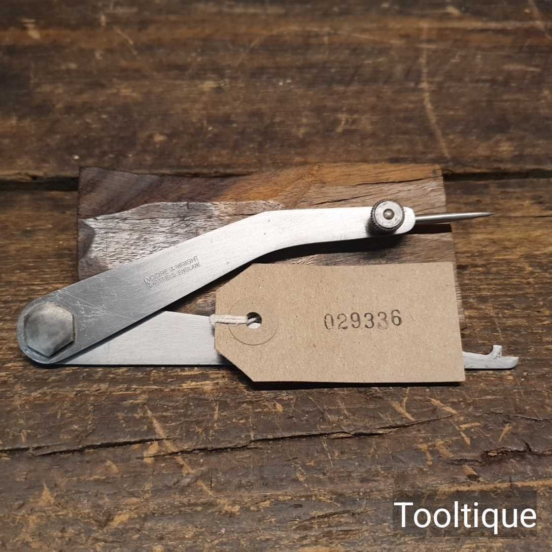 Vintage Moore & Wright 7” Silver Steel Odd Leg Callipers – Good ...