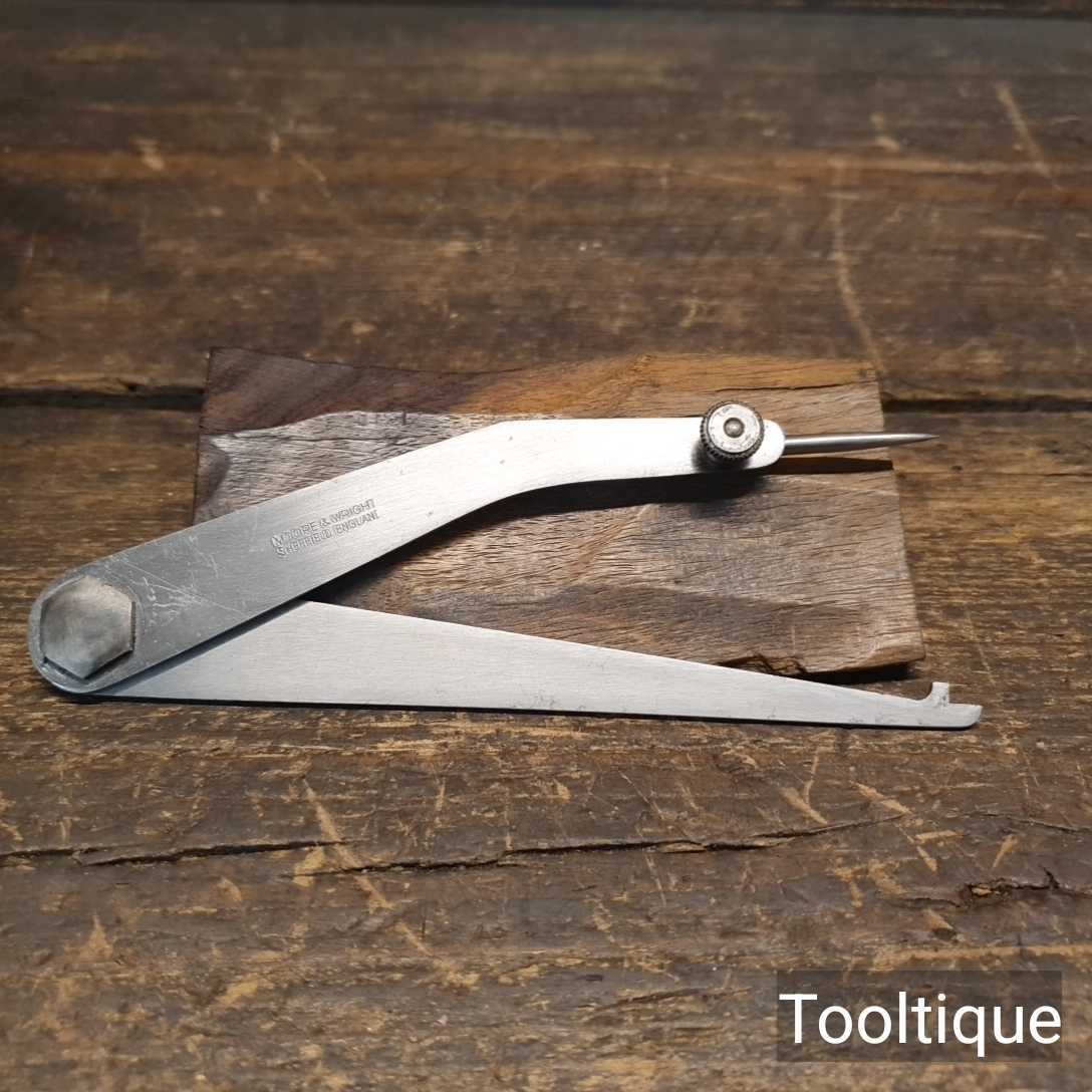 Vintage Moore & Wright 7” Silver Steel Odd Leg Callipers – Good ...