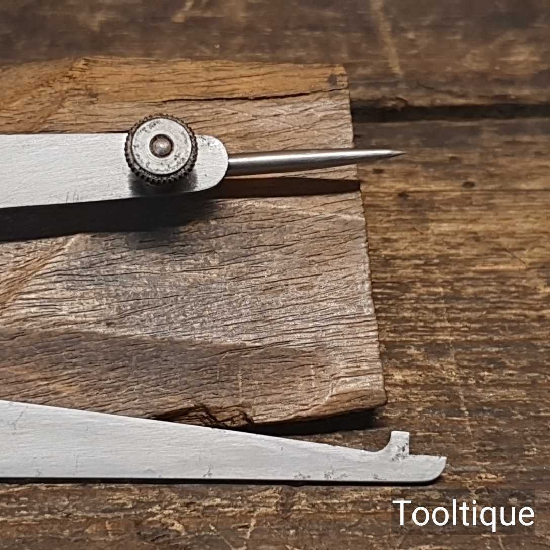 Vintage Moore & Wright 7” Silver Steel Odd Leg Callipers – Good ...