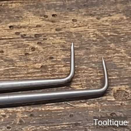 2 No: Vintage Eclipse England No: 222 + 223 Engineers Double Ended Scribe Tools | Tooltique