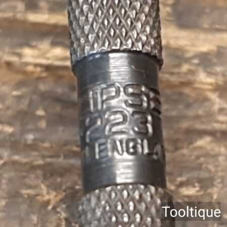 2 No: Vintage Eclipse England No: 222 + 223 Engineers Double Ended Scribe Tools | Tooltique