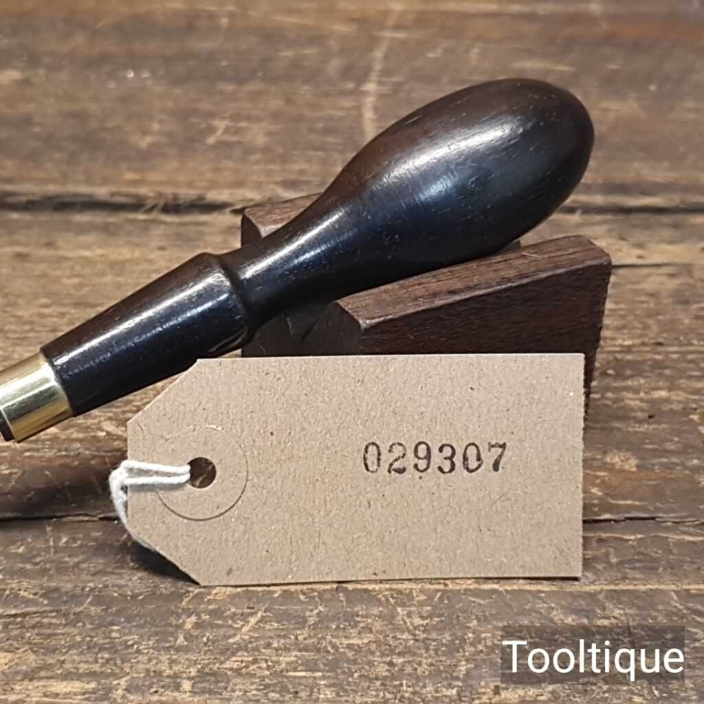 Vintage Marples & Sons Shamrock Woodcarving Veiner Chisel – Refurbished ...