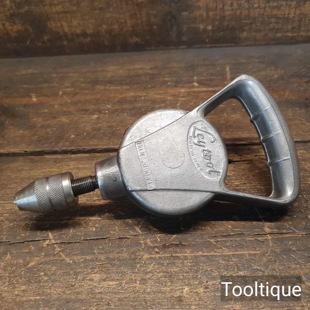 Vintage Leytool Alloy Bodied Aviation Hand Drill – Good Condition ...