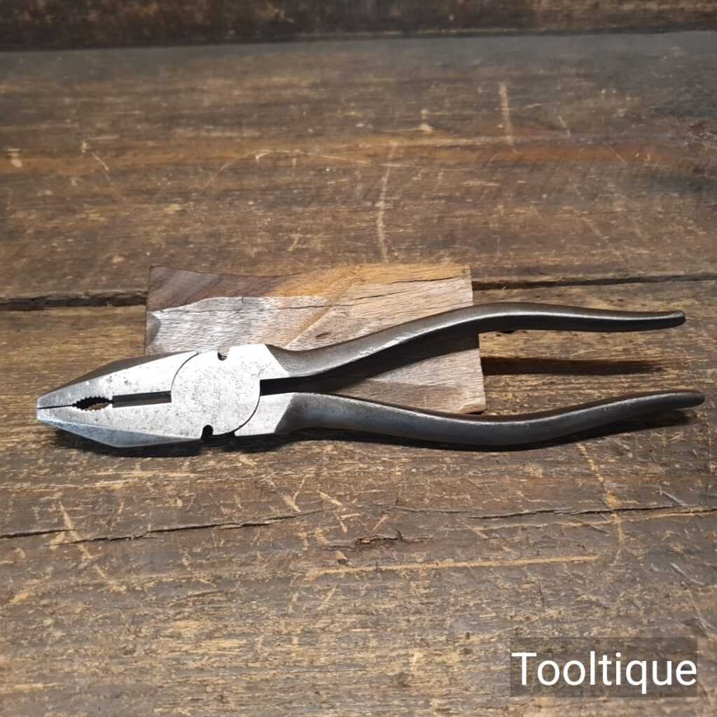 Vintage Elliott Lucas Elect 8” General Purpose Pliers -Good Condition ...