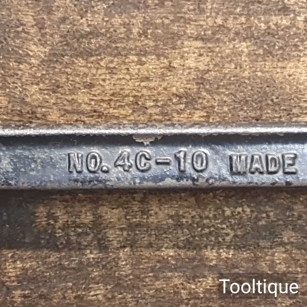 Vintage No: 4C-10 USA Cast Steel Hacksaw WW2 Era – Ready For Use ...