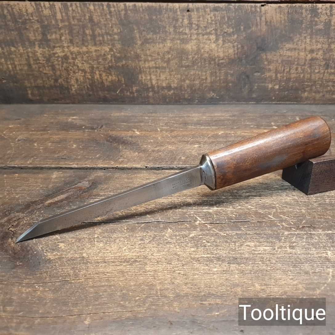 Antique Buck & Ryan 3/16” Pig Sticker Mortice Chisel – Fully ...