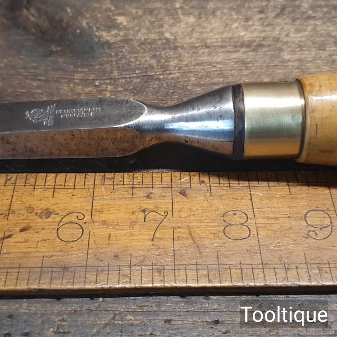 Vintage 5/8” Wide Hearnshaw Bros. Mortice Chisel – Fully Refurbished ...