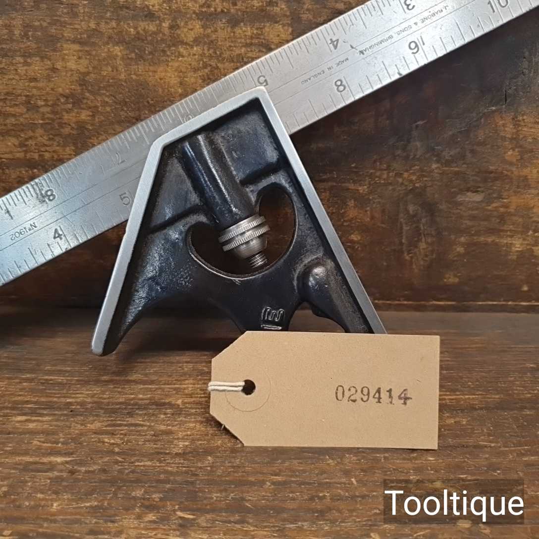 Vintage Rabone No: 1902 Adjustable Set Square – Refurbished Ready To ...