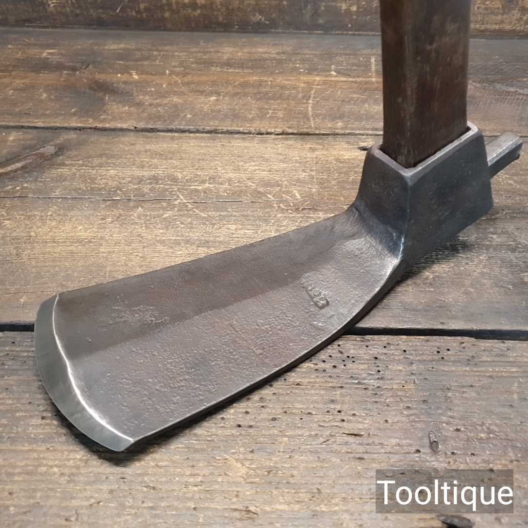 Vintage W. Gilpin Carpenters Adze Good Hickory Handle – Fully ...