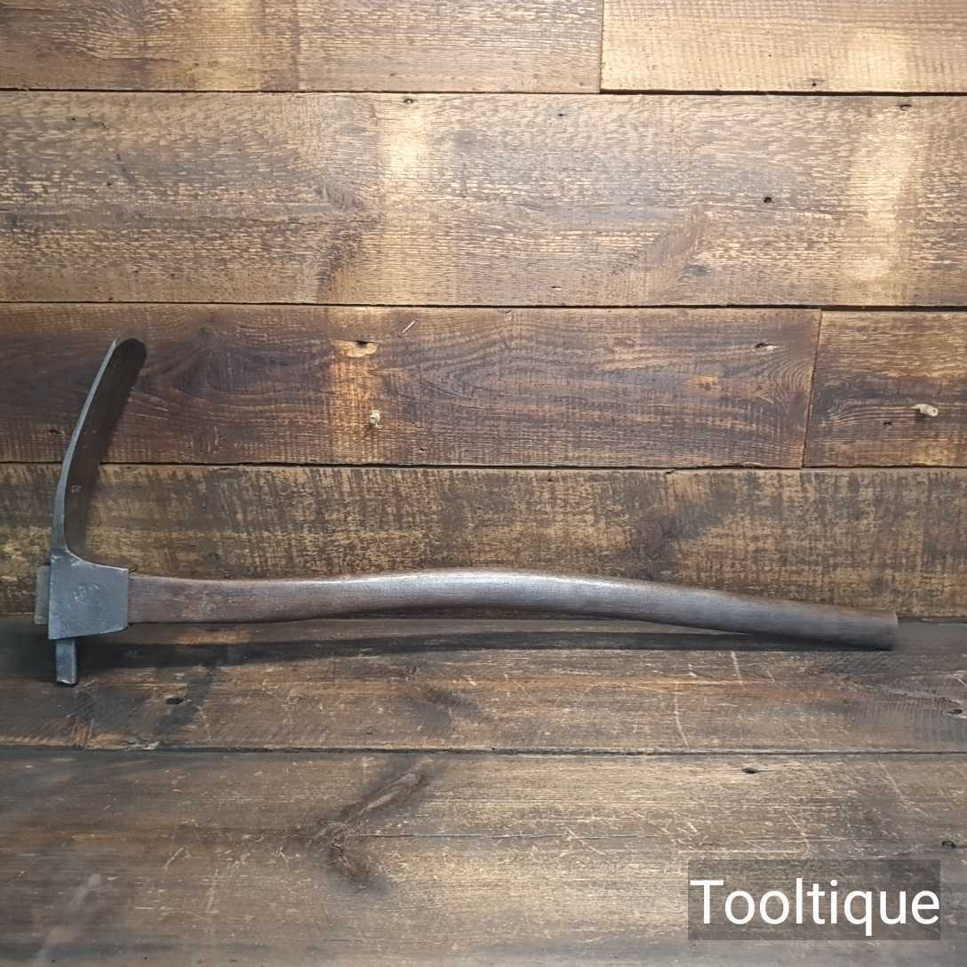 Vintage W. Gilpin Carpenters Adze Good Hickory Handle – Fully ...