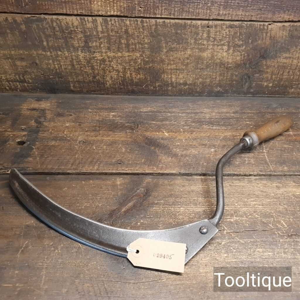 Vintage Gardeners Sickle – Sharpened and Honed Ready For Use | Tooltique