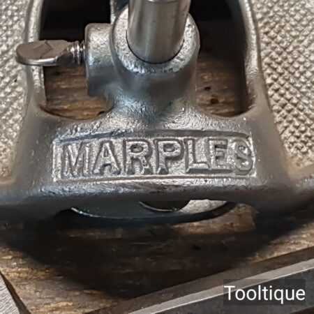 Rare Type 1 Vintage Marples & Sons Cadmium Plated M71 Open Throat ...