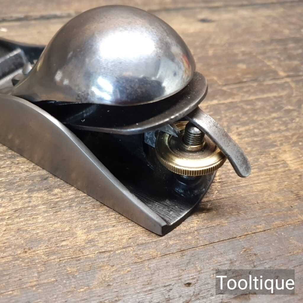 Antique Union Knuckle Cap Adjustable Throat Block Plane – Fully ...