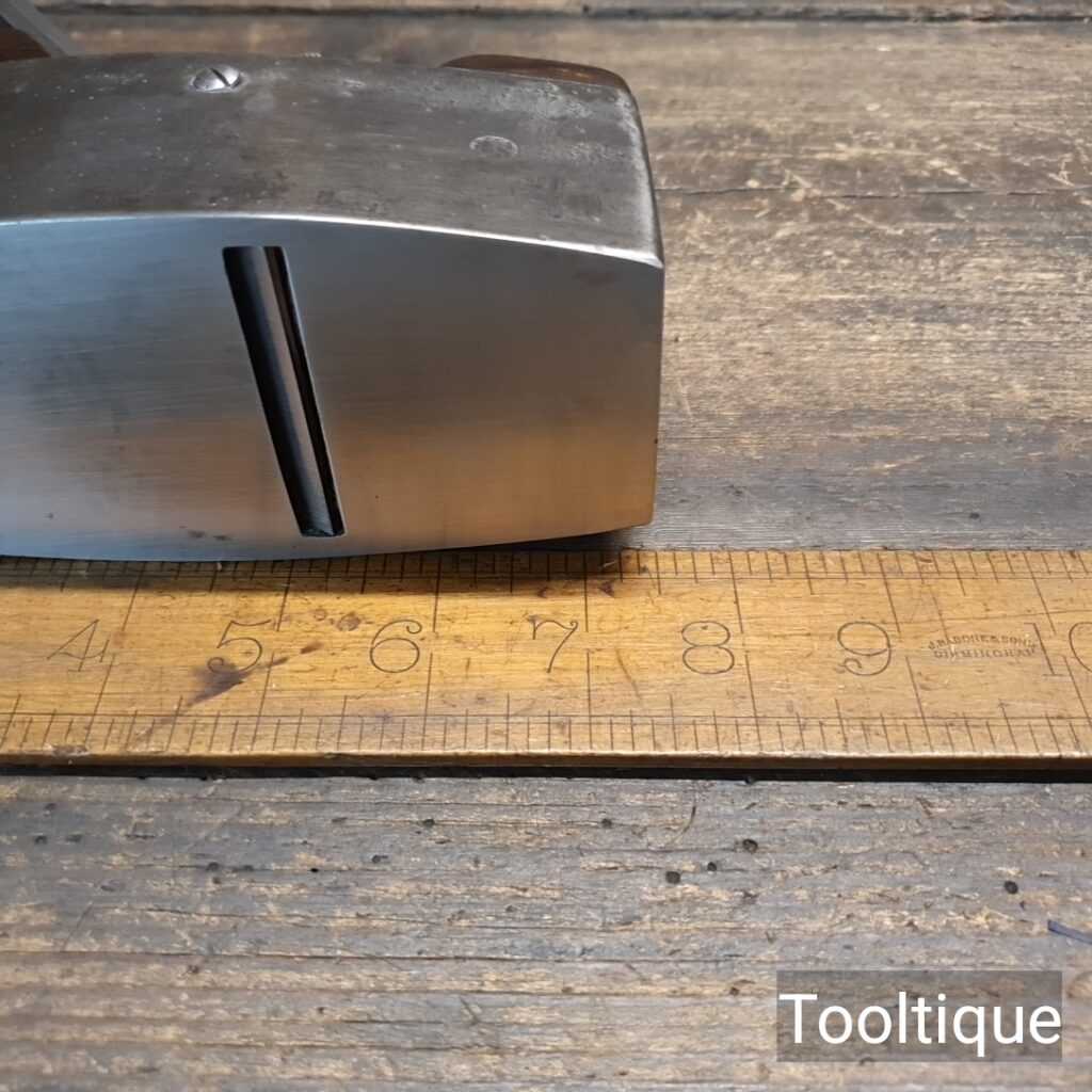 Antique Foundry Cast Infill Smoothing Plane – Fully Refurbished Ready ...