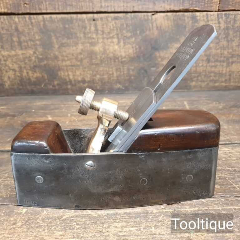 Antique Foundry Cast Infill Smoothing Plane – Fully Refurbished Ready ...