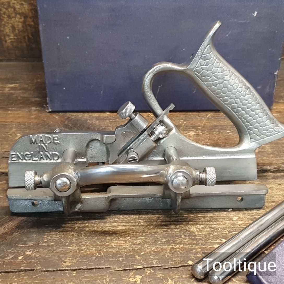 Vintage Boxed Record No: 044 Combination Plough Plane – Good Condition ...