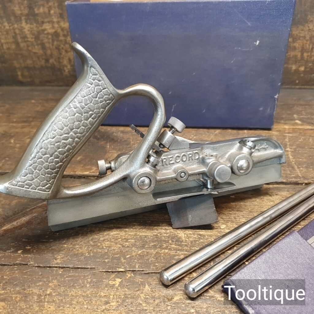 Vintage Boxed Record No: 044 Combination Plough Plane – Good Condition ...