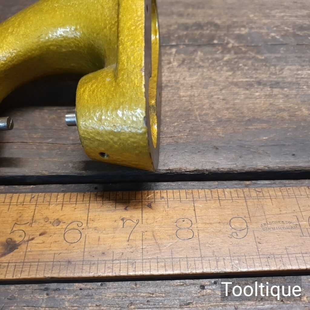 Vintage Engineers Bench Press With Precision Depth Setting Mechanism ...