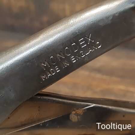 Vintage Monodex England Sheet Metal Nibbler Shears – Good Condition ...