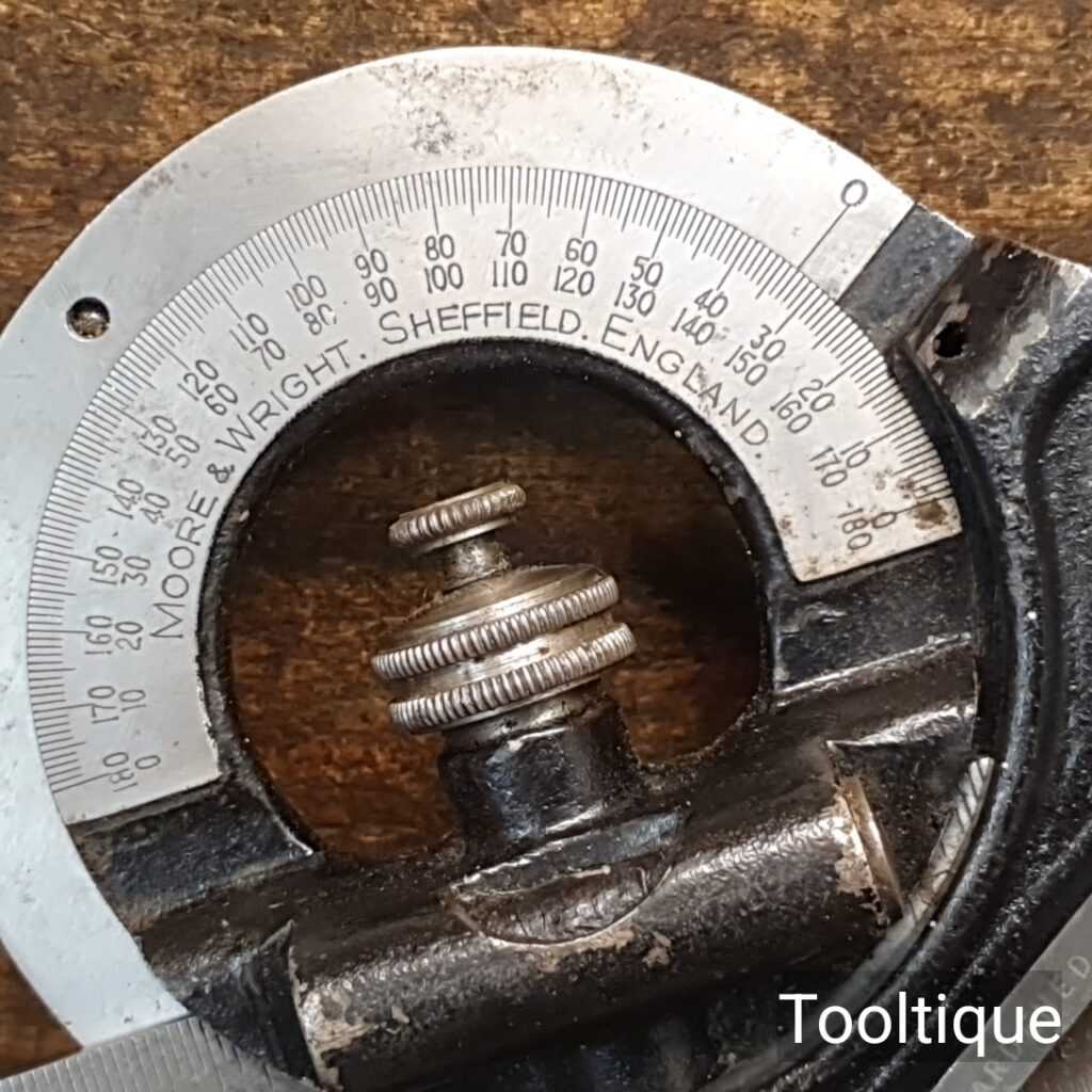 Vintage Moore & Wright Combination Square Set – Refurbished | Tooltique