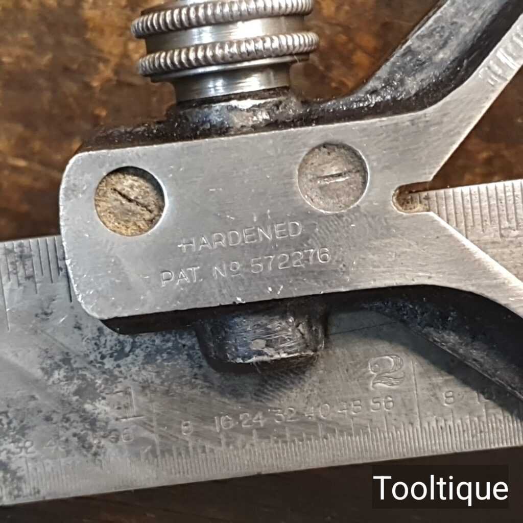 Vintage Moore & Wright Combination Square Set – Refurbished | Tooltique