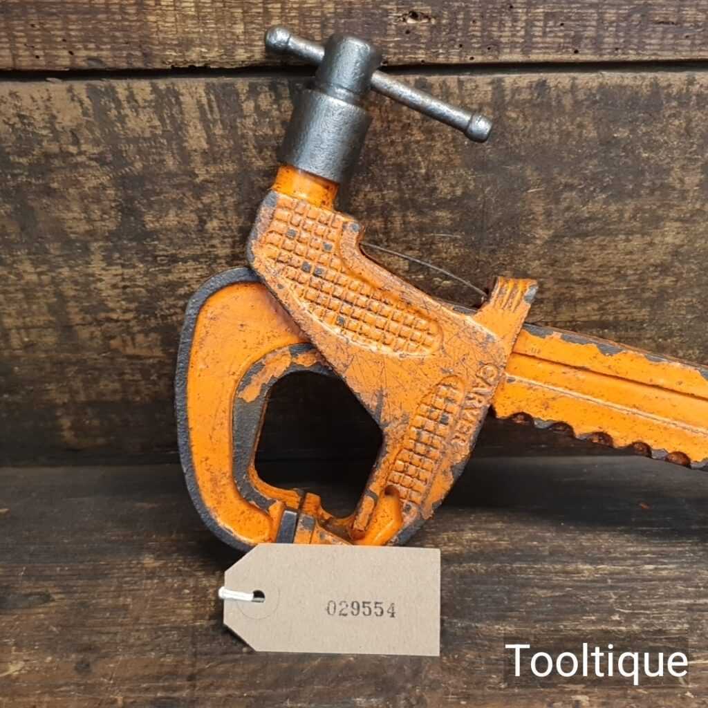 Vintage Carver Rack Clamp T186/12 Inch – Cleaned & Oiled Ready To Use ...