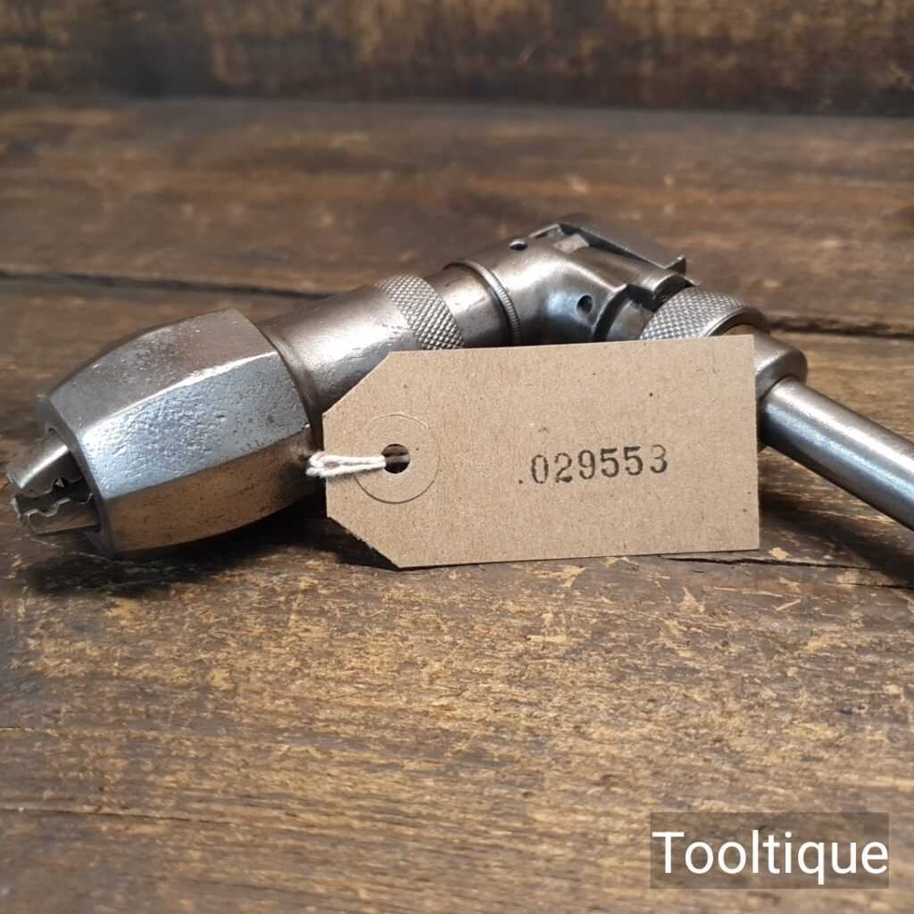 Vintage German Ratchet Bit Brace Beechwood Handles 10” Swing ...