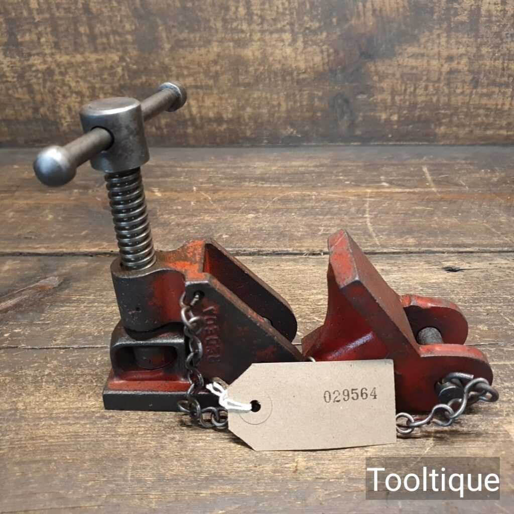 Vintage Rededa Sash Clamp Heads – Cleaned Ready To Use | Tooltique
